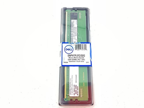 Dell SNPHTPJ7C/32G - 32GB DDR4-3200 PC4-45600R 2RX8 1.2V 288-PIN Memory ...