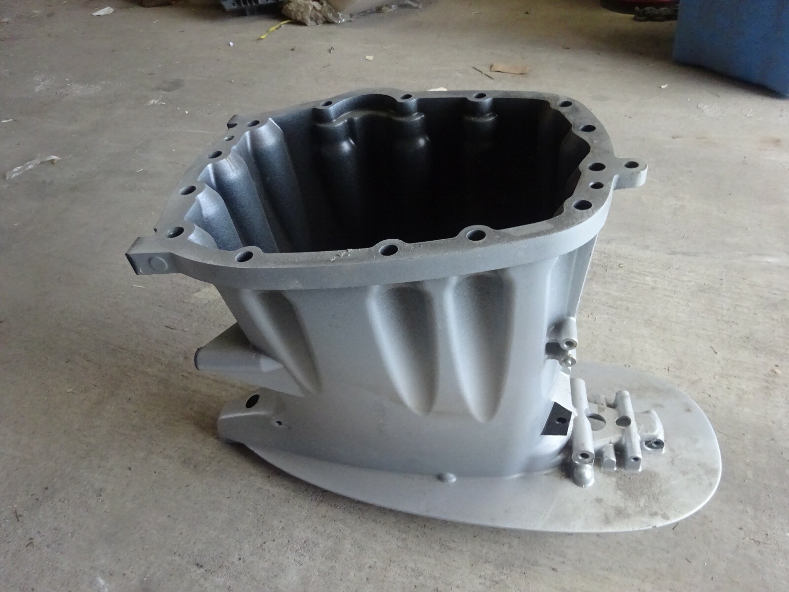 2005 Mercury 225-250hp 3.0l Optimax Midsection Exhaust 25" Steering ...