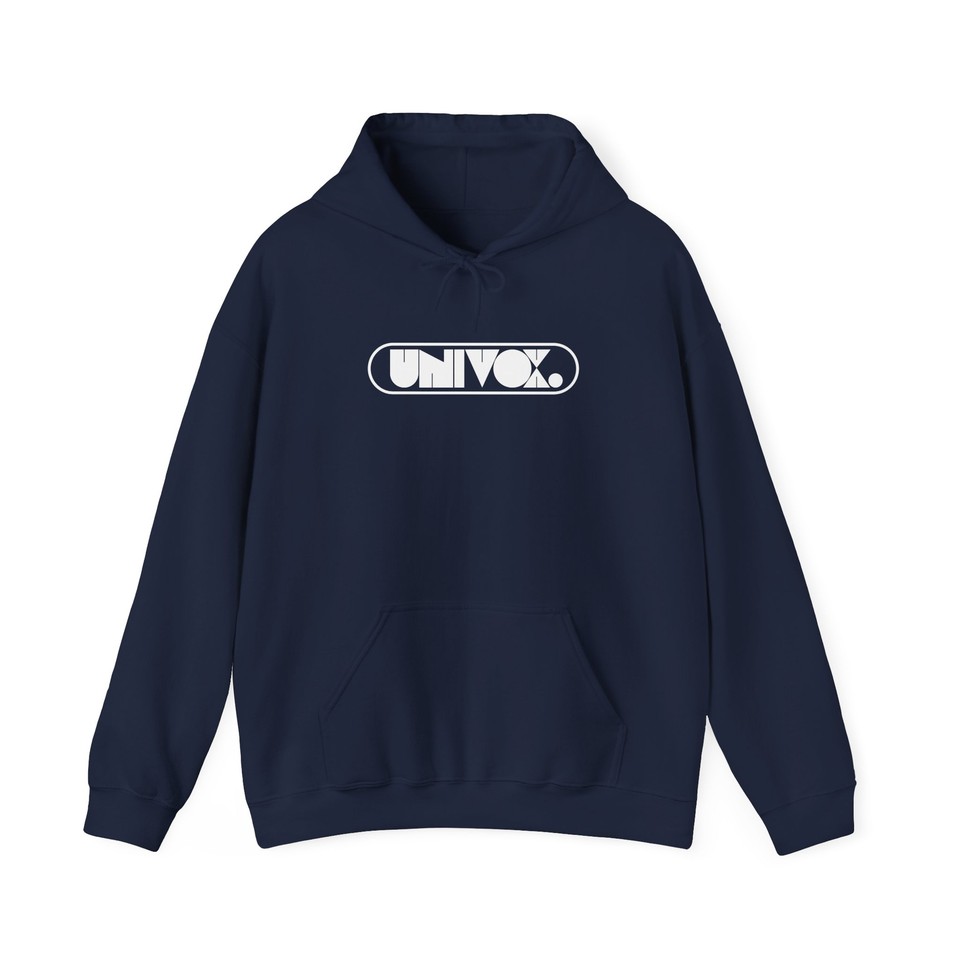 UNIVOX '70s Hoodie - Amp Guitar Pedal Vintage Logo 13 Colors! Musician ...