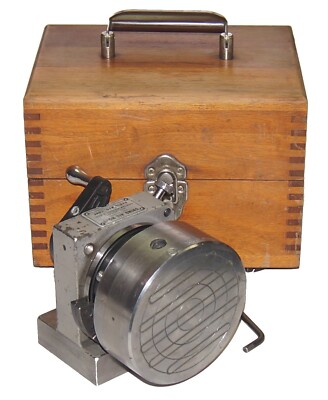 Harig Grind-All No. 1 with 4-3/4" Eclipse AX475C Magnetic Chuck, Case ...