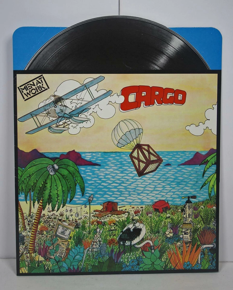 Men At Work Cargo Poster