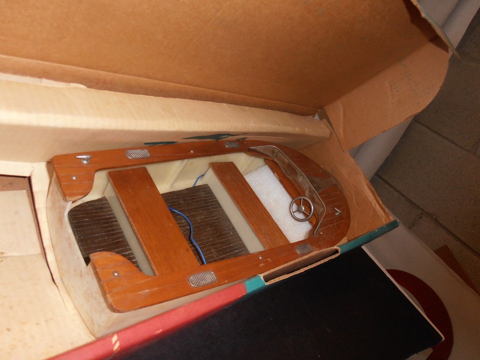 Fleet Line Dolphin Boat with Box | eBay