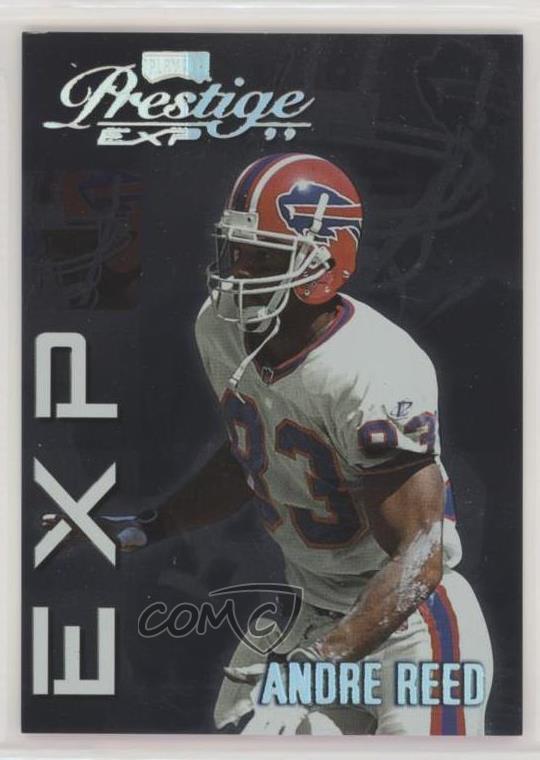 1999 Playoff Prestige EXP - Reflections Silver #EX185 Andre Reed /3250 ...