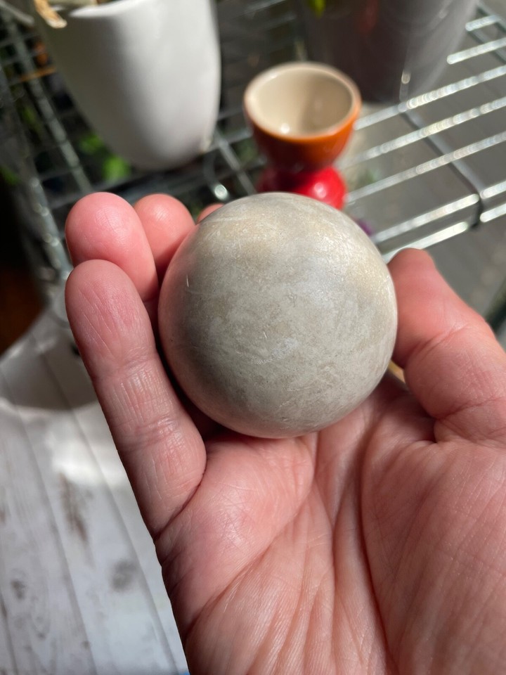 Dorodango clay and sand ball | eBay