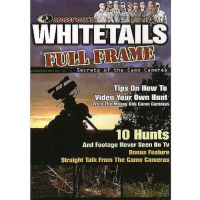 Mossy Oak Whitetails Full Frame - DVD By Mossy Oak - VERY GOOD | eBay