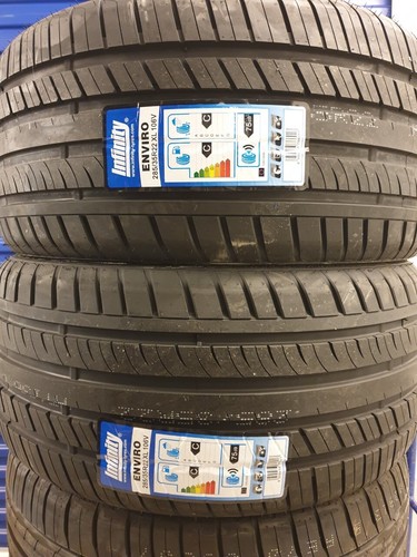 2X NEW INFINITY ENVIRO CAR SUV/4X4 UHP TYRES 285/35 ZR22 XL 106V 285 35 ...