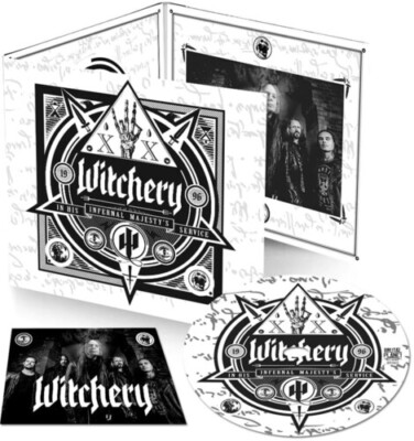 Witchery - In His Infernal Majesty's Service [New CD] Explicit, Bonus Tracks, Lt | eBay