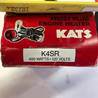 KATS Engine Block Heater Frost Plug Engine Heater | eBay
