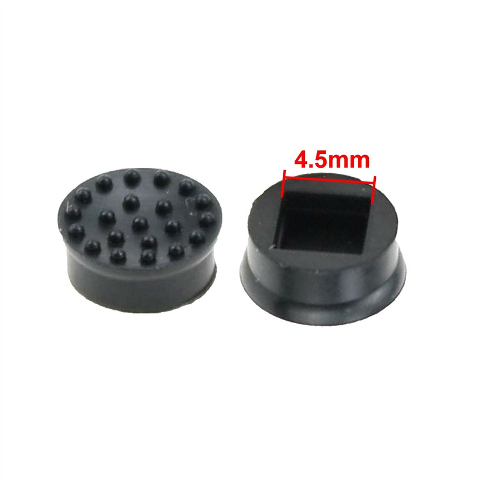 3 Pack Black Cap Rubber Mouse Pointer Trackpoint For HP G1 G2 Laptop 4 ...