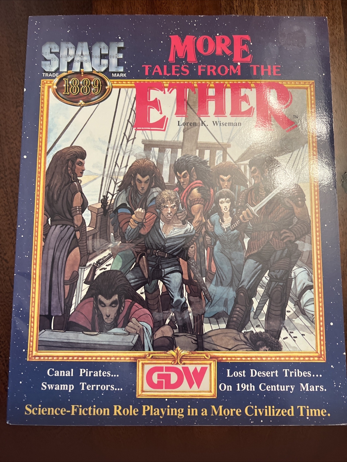 Space 1889 RPG More Tales from the Ether GDW # 1906 9781558780286| eBay