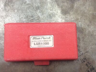 Snap On Blue Point Lsr1000 Wheel Lock Remval Kit Case | eBay