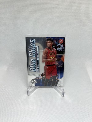 2019-20 Panini Mosaic Basketball NBA Cam Reddish Blue Chips Atlanta ...