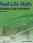 Real-Life Math for Decimals and Percents, Grade 9-12 - Paperback - VERY ...