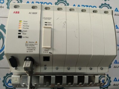 3BDH000530R1 ABB AC 800F PM803F 1PCS Field Controller 800 Used AC800F ...