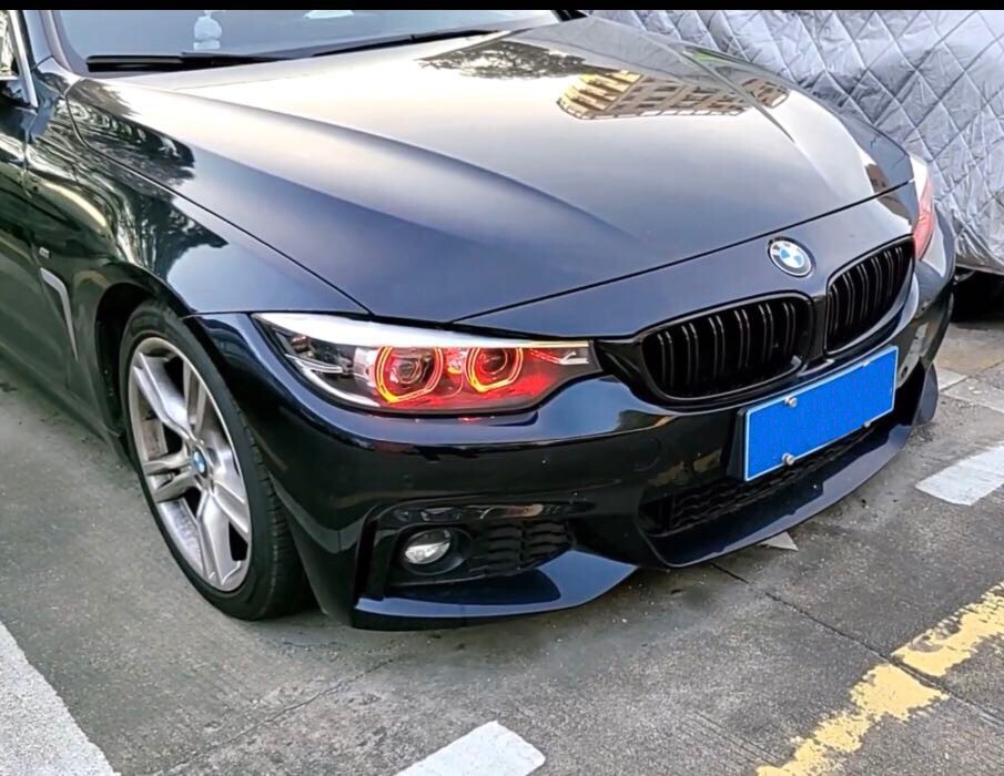 Red Angel Eyes DRL Modified multi-color For 2018 BMW F80 M3 M4 F32 F86 ...
