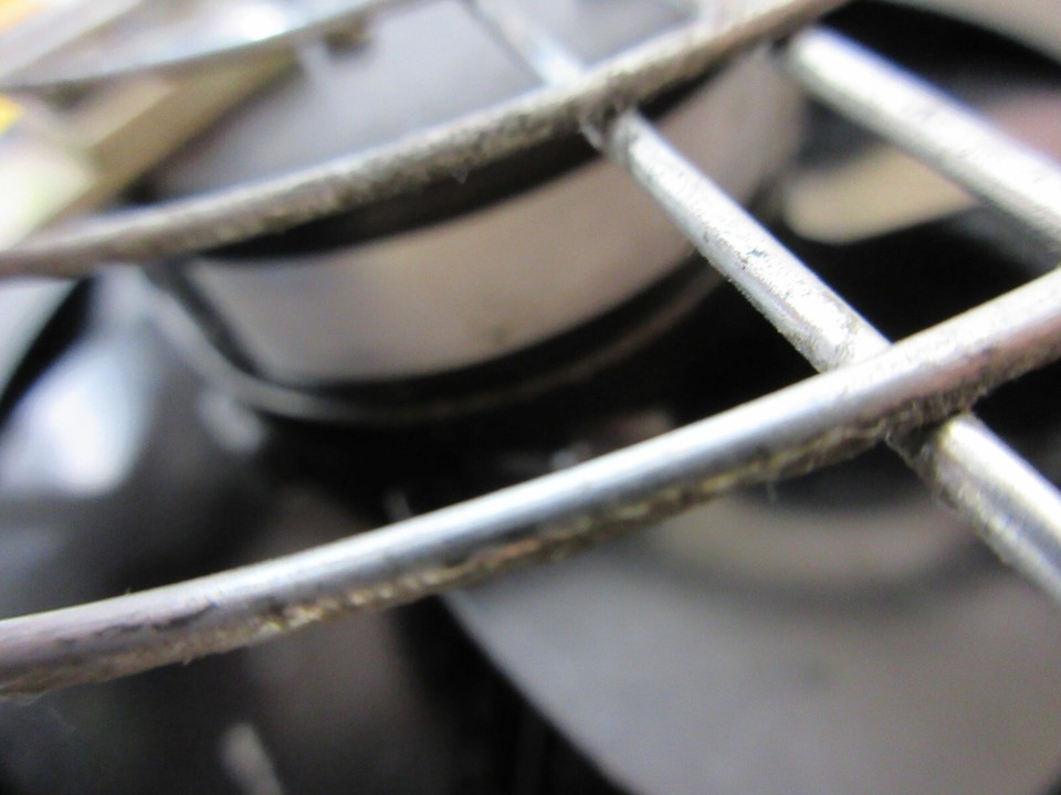 MAZAK MULTIPLEX 610 CNC NAJICO 1120-010-125 8099-000-198 RADIATOR FAN ...