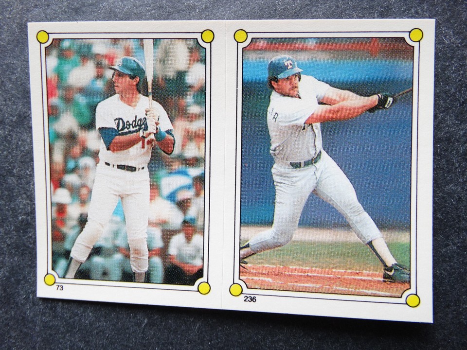 1987 Topps Stickers Baseball Cards Complete Your Set You U Pick From ...