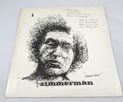 Bob Dylan Zimmerman Looking Back 1 Vinyl LP Record | eBay