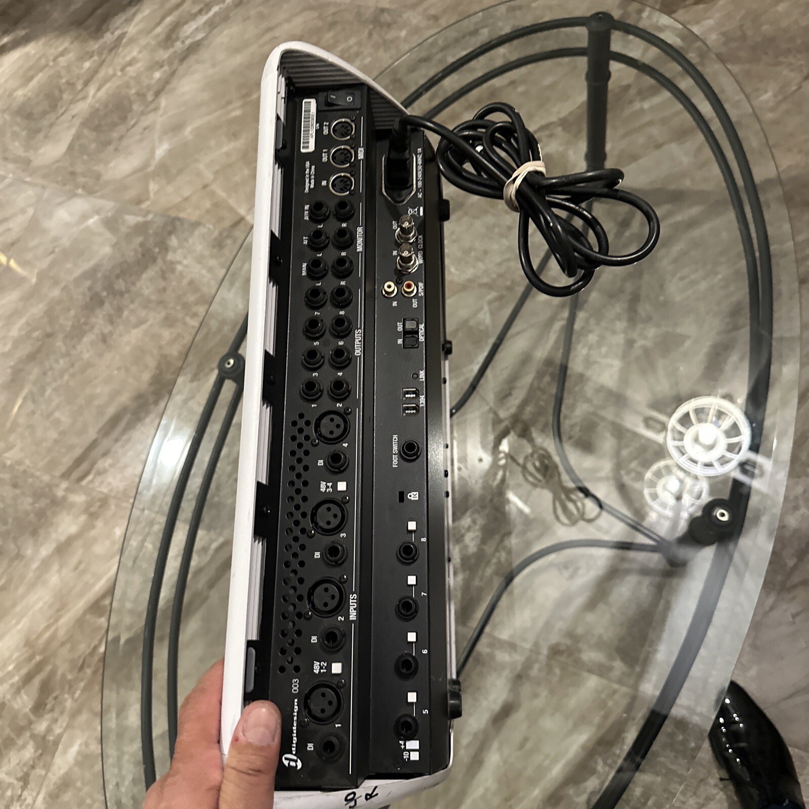 Digidesign 003 Factory Pro Analog Mixing Console for sale online | eBay