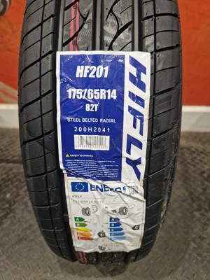4 x 175/65 R14 Hifly HF201 82T (1756514) 175 65 14 - FOUR TYRES | eBay