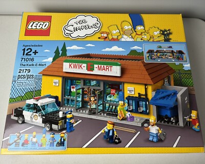 LEGO The Simpsons: Kwik-E-Mart (71016) Box Damage 5702015366922 | eBay