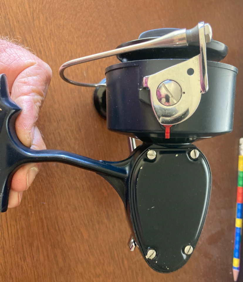 GARCIA MITCHELL 486 SPINNING REEL -NICE CONDITION | eBay