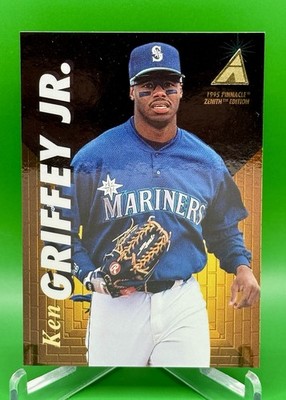 1995 Pinnacle Zenith Edition Ken Griffey Jr #61 HOF Seattle Mariners ...