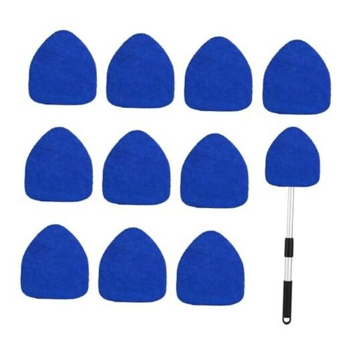 Car Windshield Cleaner Tool Bonnets,Microfiber Cleaning Cloth for ...