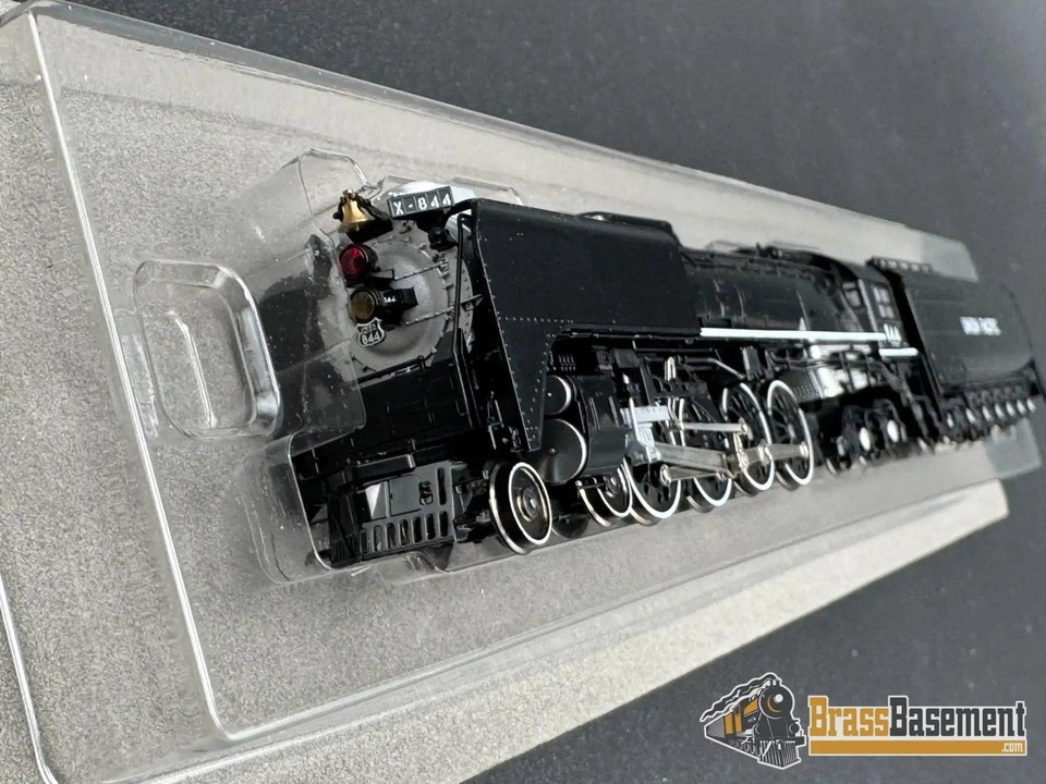 N Scale - Kato 126-0401-1 - Union Pacific UP FEF-3 4-8-4 #844 - MINT ...