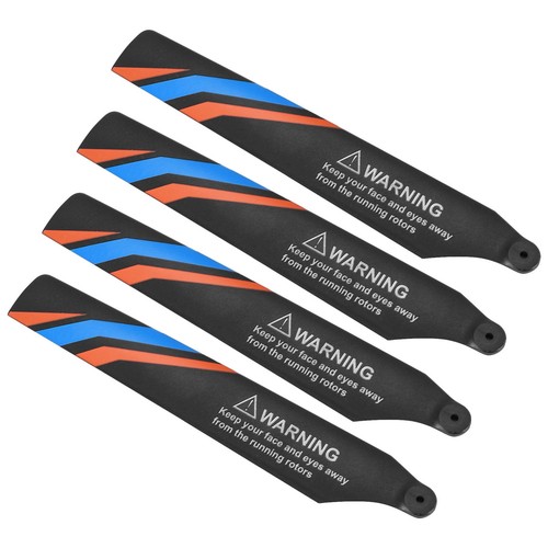 4Pcs Main Blade Propellers for XK K127 RC Helicopter Airplane Drone ...