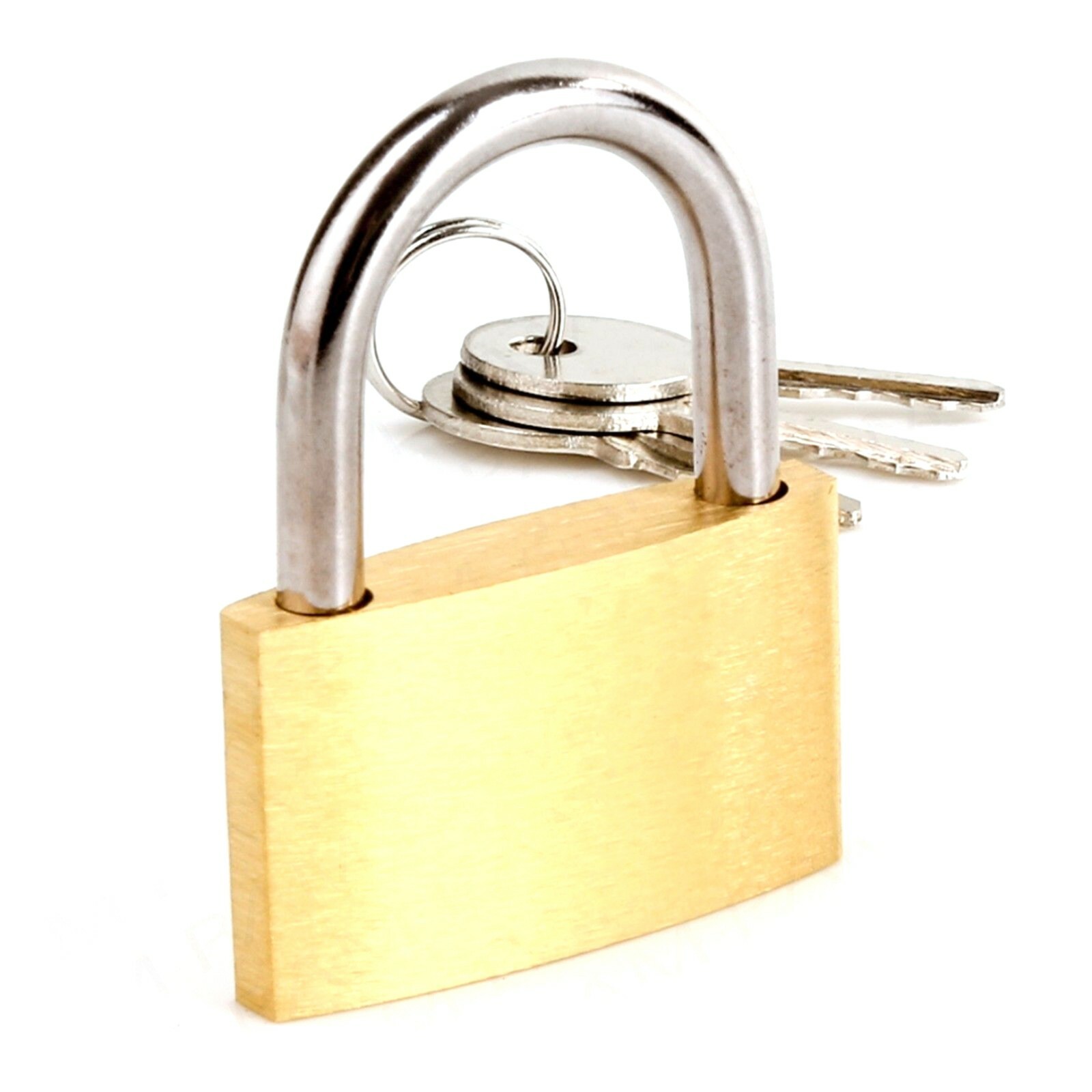KEYED ALIKE PADLOCK SMALL/MEDIUM/LARGE Solid Brass Lock Security SAME ...