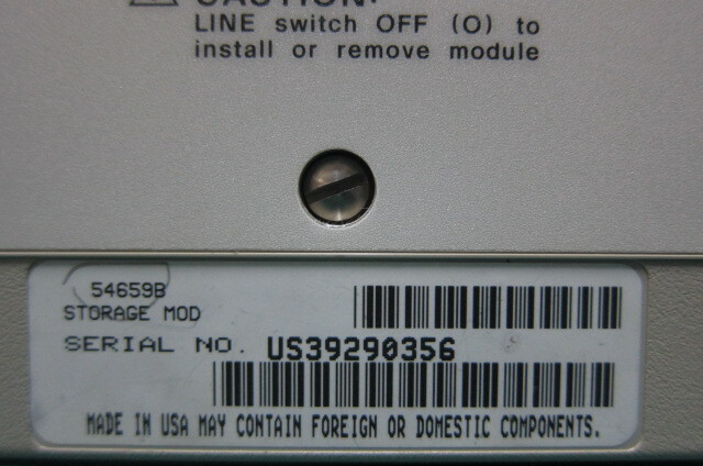 HP Agilent Keysight 54645D MSO Mixed Signal Oscilloscope 100mhz for ...