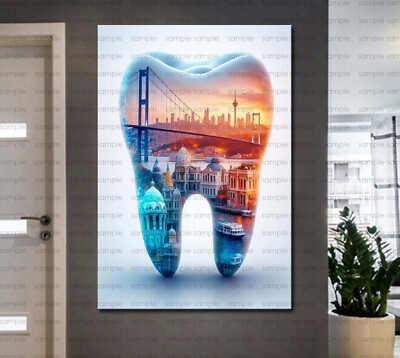 Istanbul Bridge With BOSPHORUS And All Istanbul Canvas Wall Art | eBay