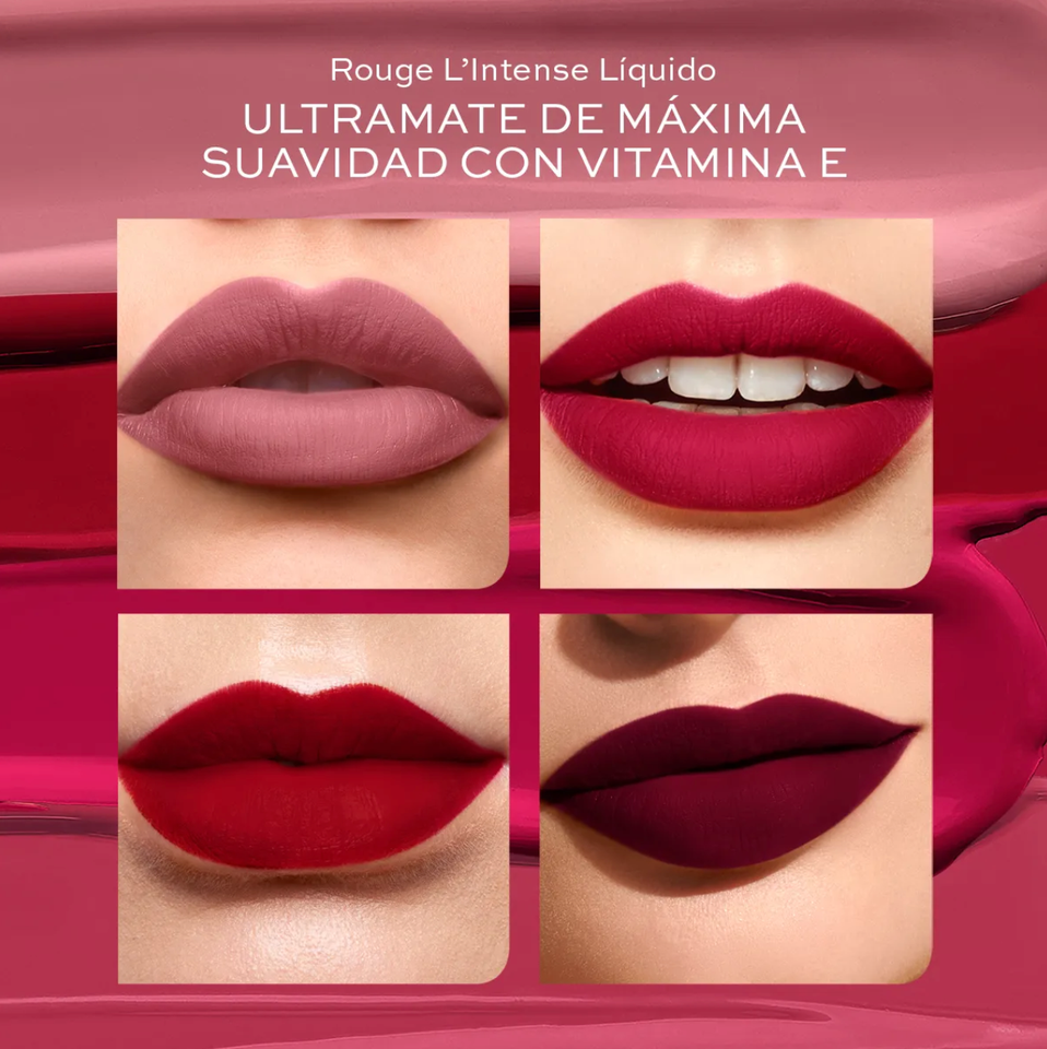 L'Bel Liquid Lipstick ROUGE L'INTENSE Vitamin-E Long Lasting: PARISSIAN ...