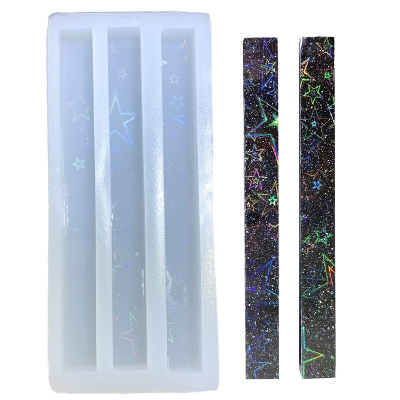 Light and Shadow Keychains Mold DIY Epoxy Craft Necklace Jewelry Mold ...