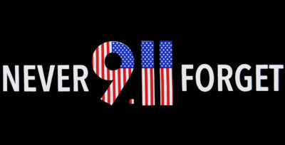 Never Forget 9.11 Black Vinyl Decal Bumper Sticker | eBay