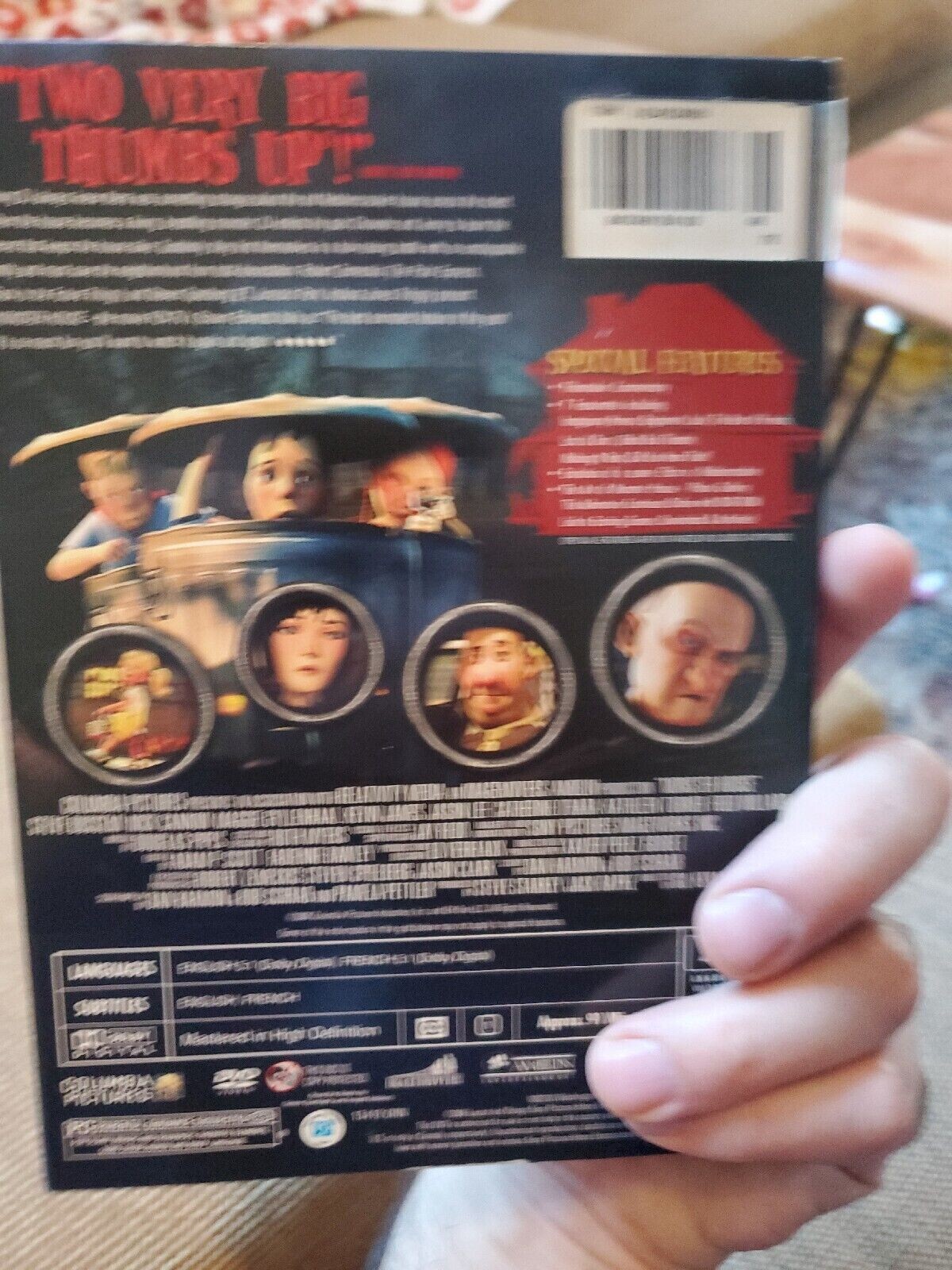 Monster House (DVD, 2006) Widescreen Brand New Factory Sealed ...