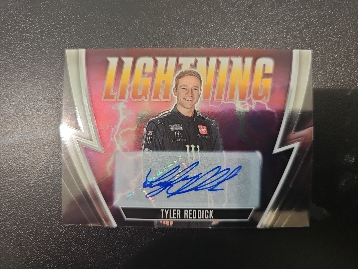 2023 Chronicles Racing - TYLER REDDICK - Lightning - AUTO - Prizm ...