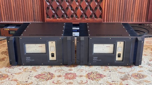 Vintage NOS Threshold SA-1 Mono Block Power Amplifier Pair - Ready to ...