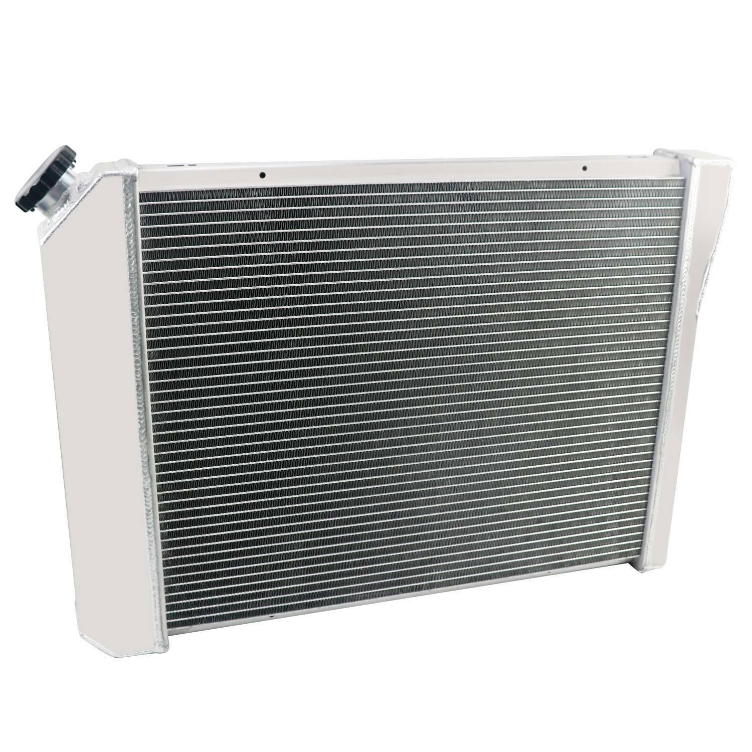 4 Row Aluminum Radiator for 1968-1987 Chevy Nova Camaro El Camino Monte ...