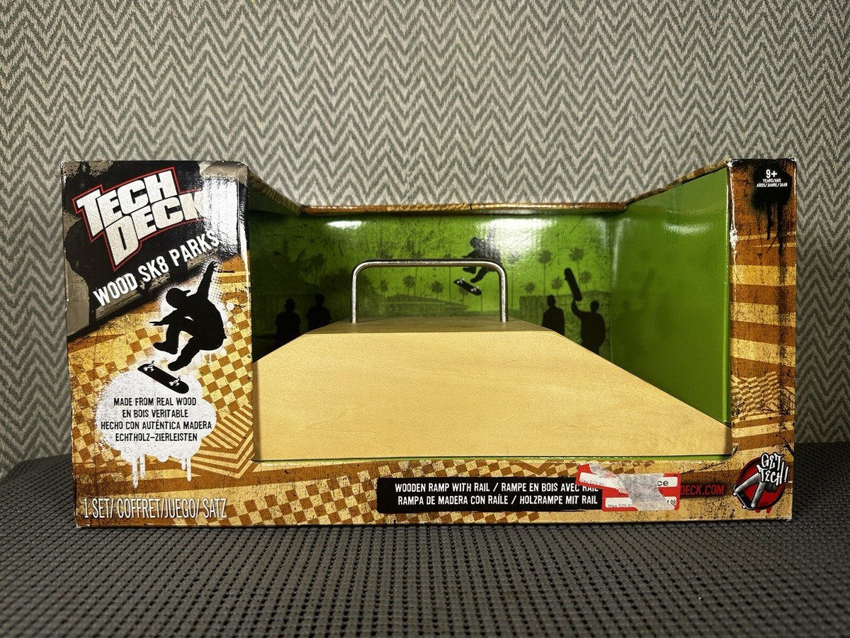 Tech Deck Wood Ramps
