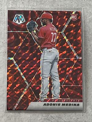 2021 Panini Mosaic Adonis Medina #231 Philadelphia Phillies | eBay
