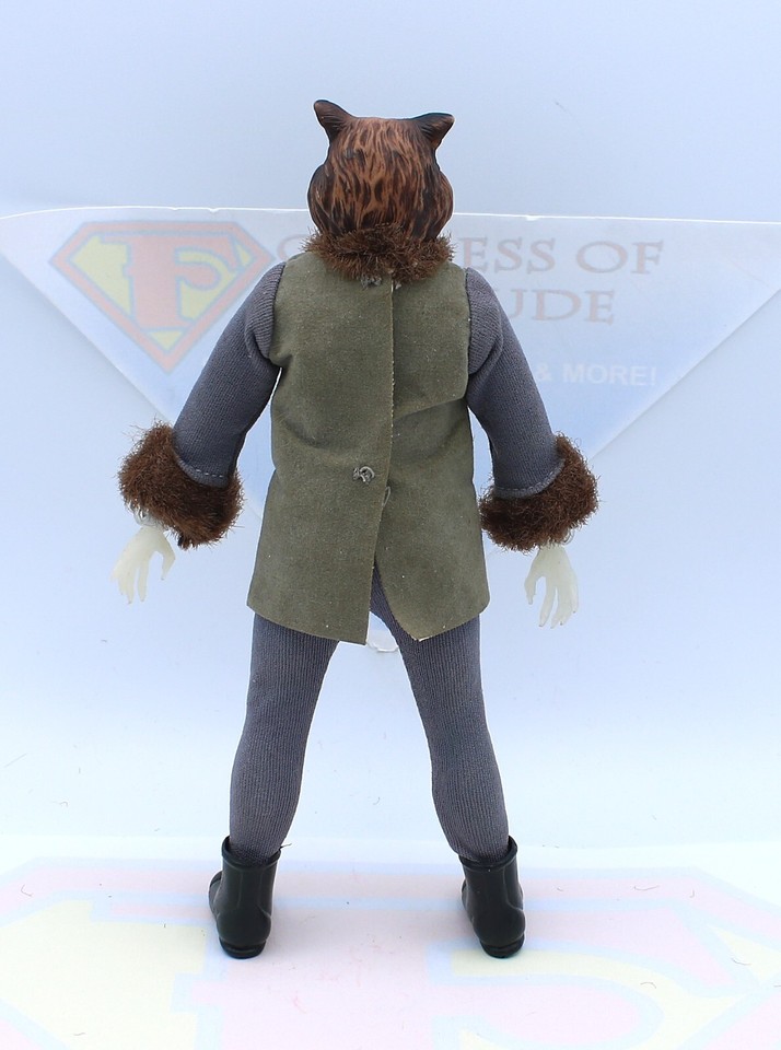 Mego Wolfman Vintage Original 1974 Mad Monsters 8" Action Figure ...