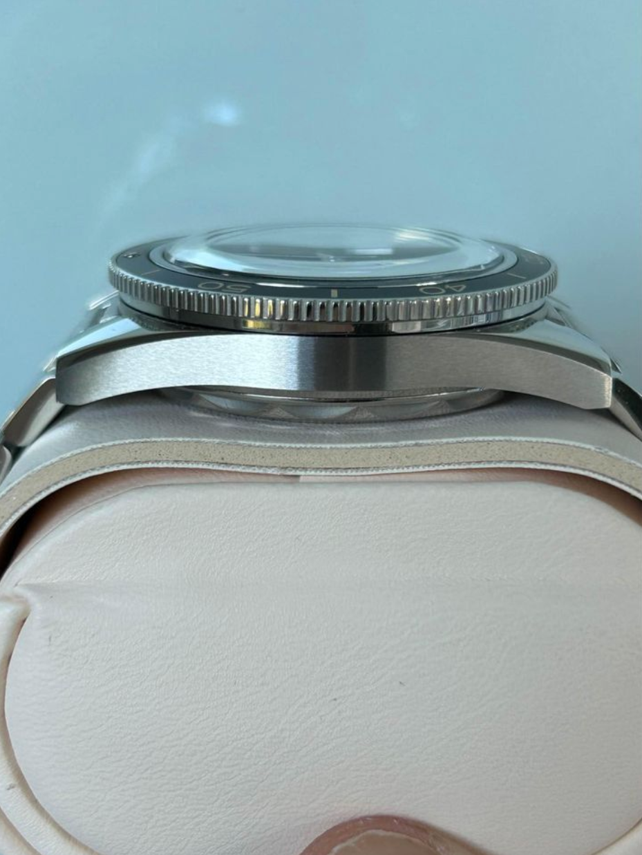 OMEGA Seamaster 300 Black 41mm Dive Watch Full Set - Warranty Till Dec ...