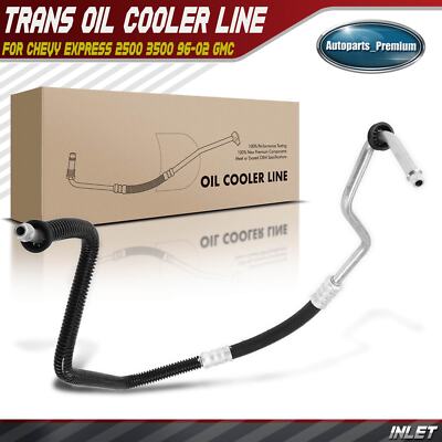 Auto Trans Oil Cooler Hose Assembly for Chevy Express 2500 3500 96-02 ...