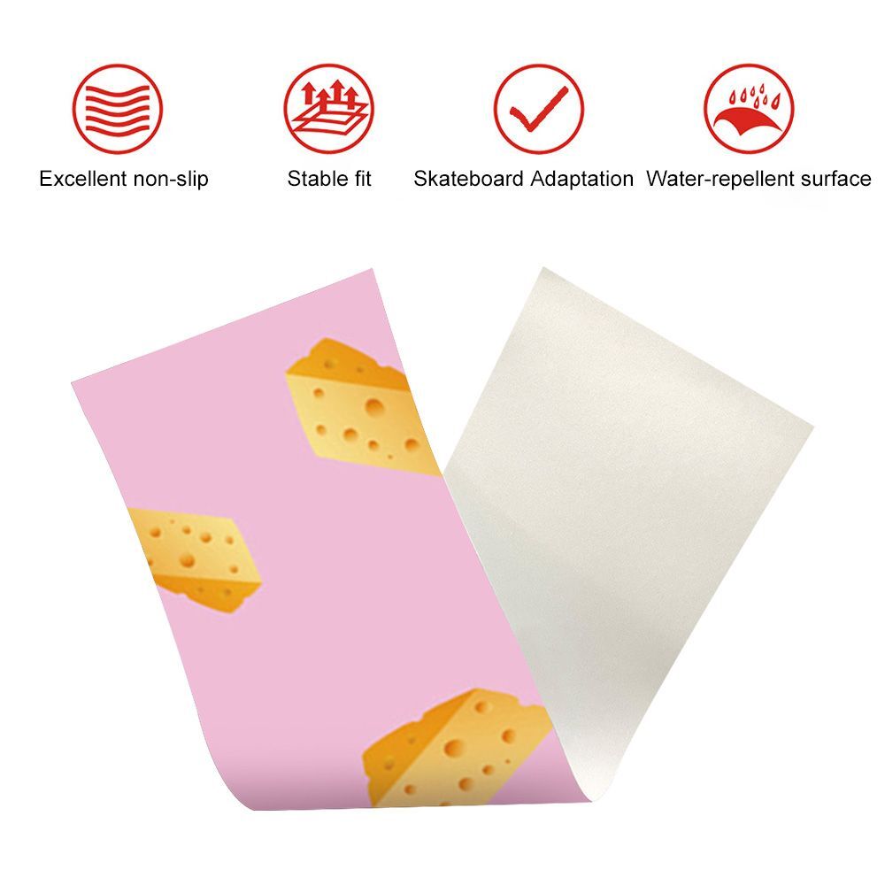 Skateboard Sandpaper Skate Board Deck Sticker Grip Tape Electric ...