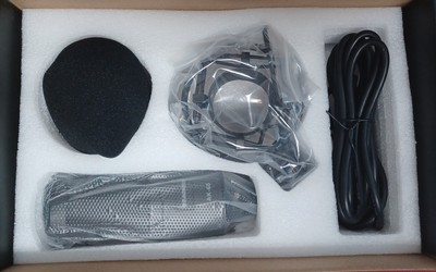 Aokeo AK-60 Professional Condenser Microphone Music Studio MIC Podcast ...