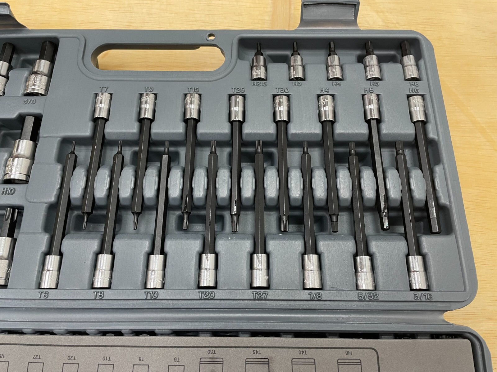 Blue-Point Tools 87pc Mix Drive Torx & Hex Master Bit Socket Set | 19mm ...