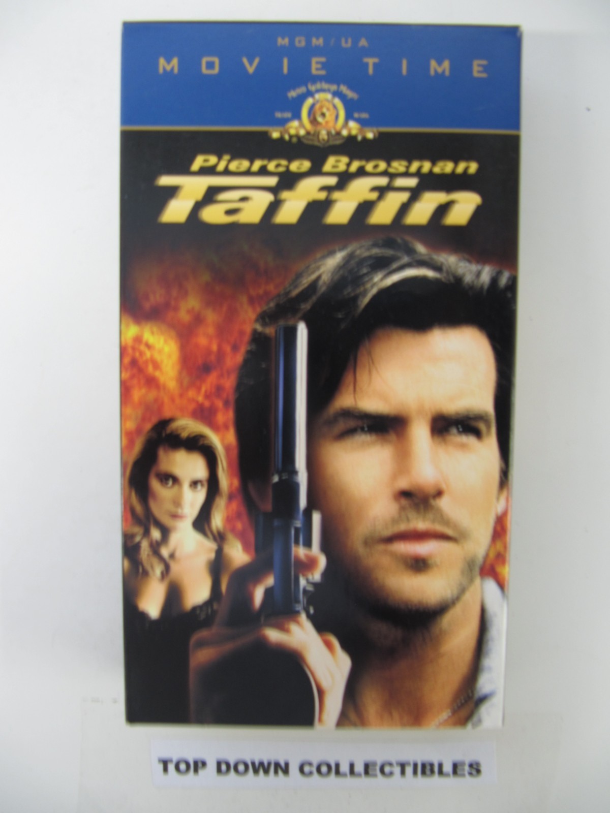 Taffin Pierce Brosana Ray McAnally VHS Movie Like New | eBay