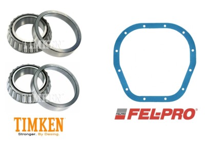 Ford Sterling Rear Axle 10.25 & 10.5 Carrier Bearing & Diff Cover ...